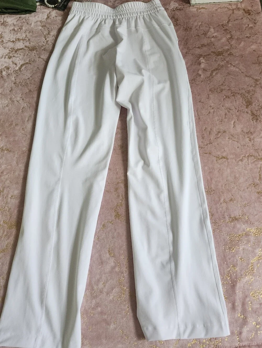 Gottex | Pants & Jumpsuits | Gottex White Activewear Pants With Elastic ...